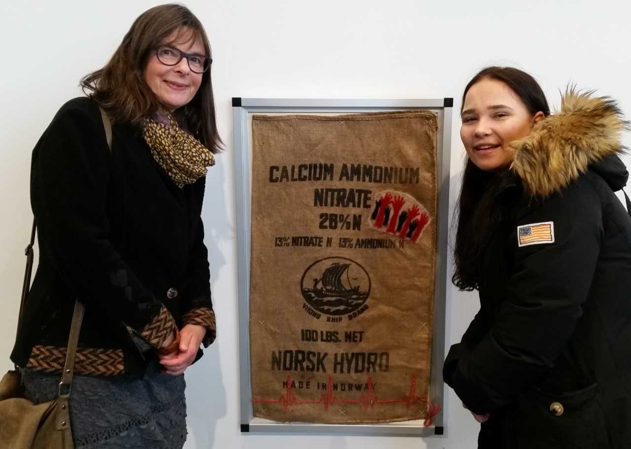 Anne-Rose Stumpf på Telemarksutstillingen – Radio Rjukan