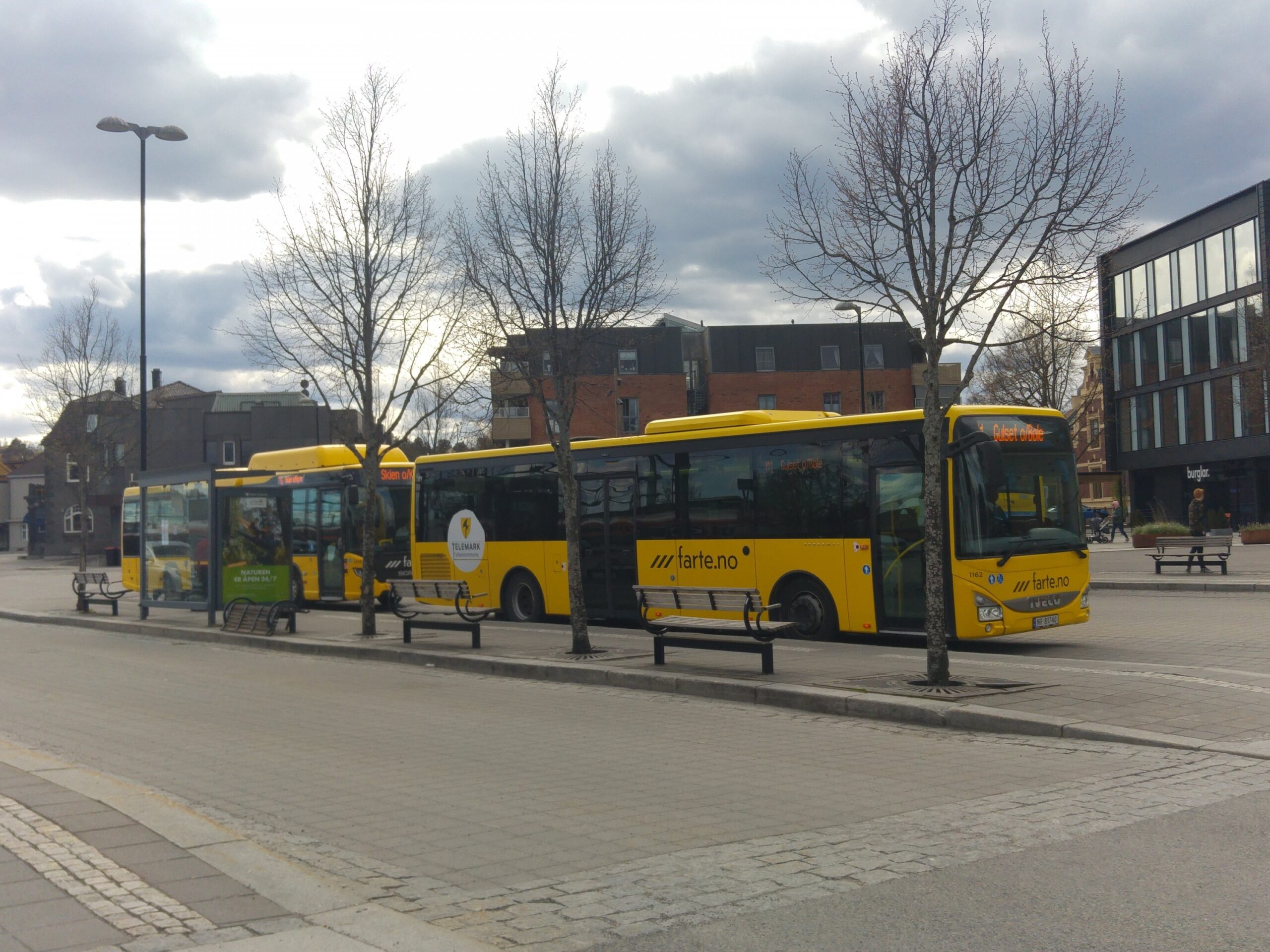 Billigere å ta buss i Telemark – Radio Rjukan