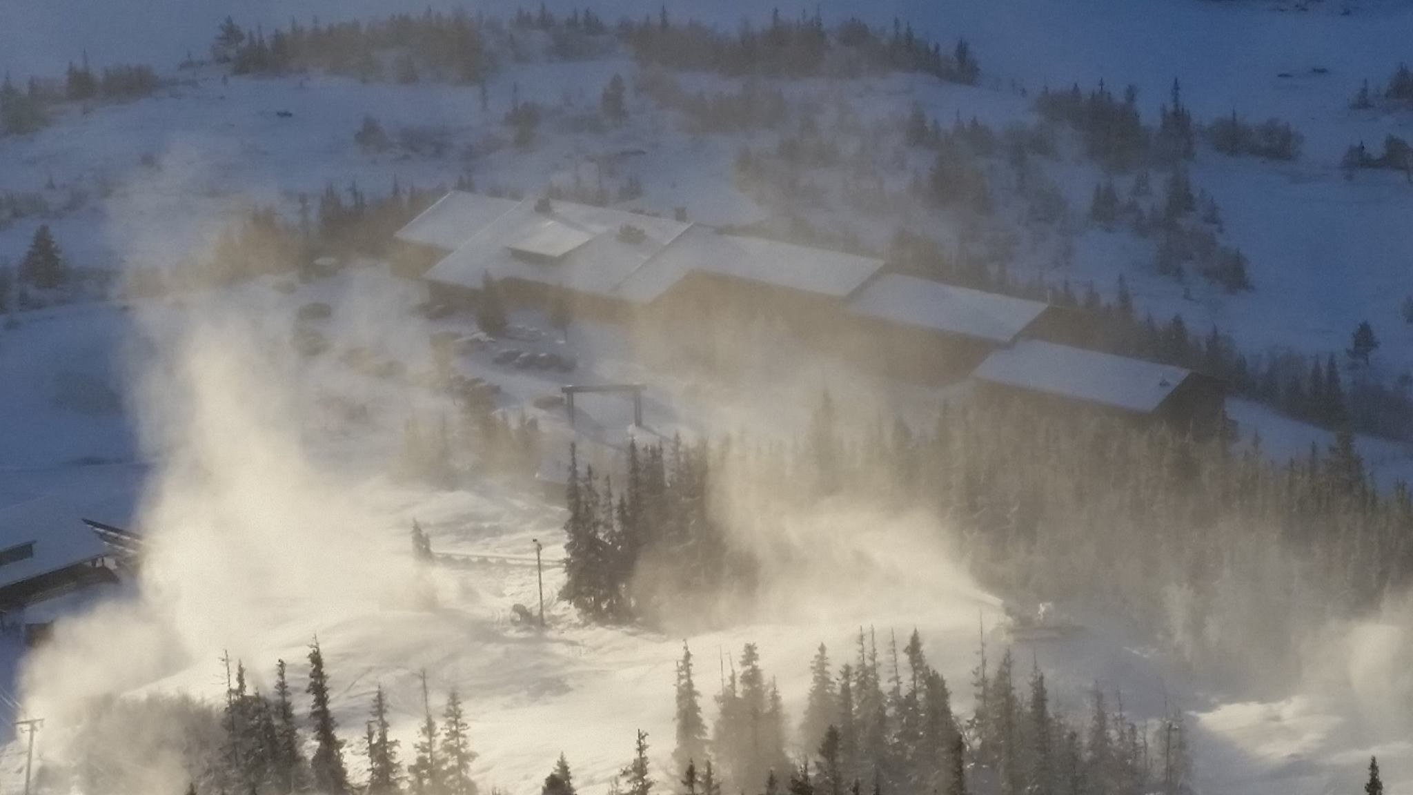 Gaustablikk åpner 28. november – Radio Rjukan