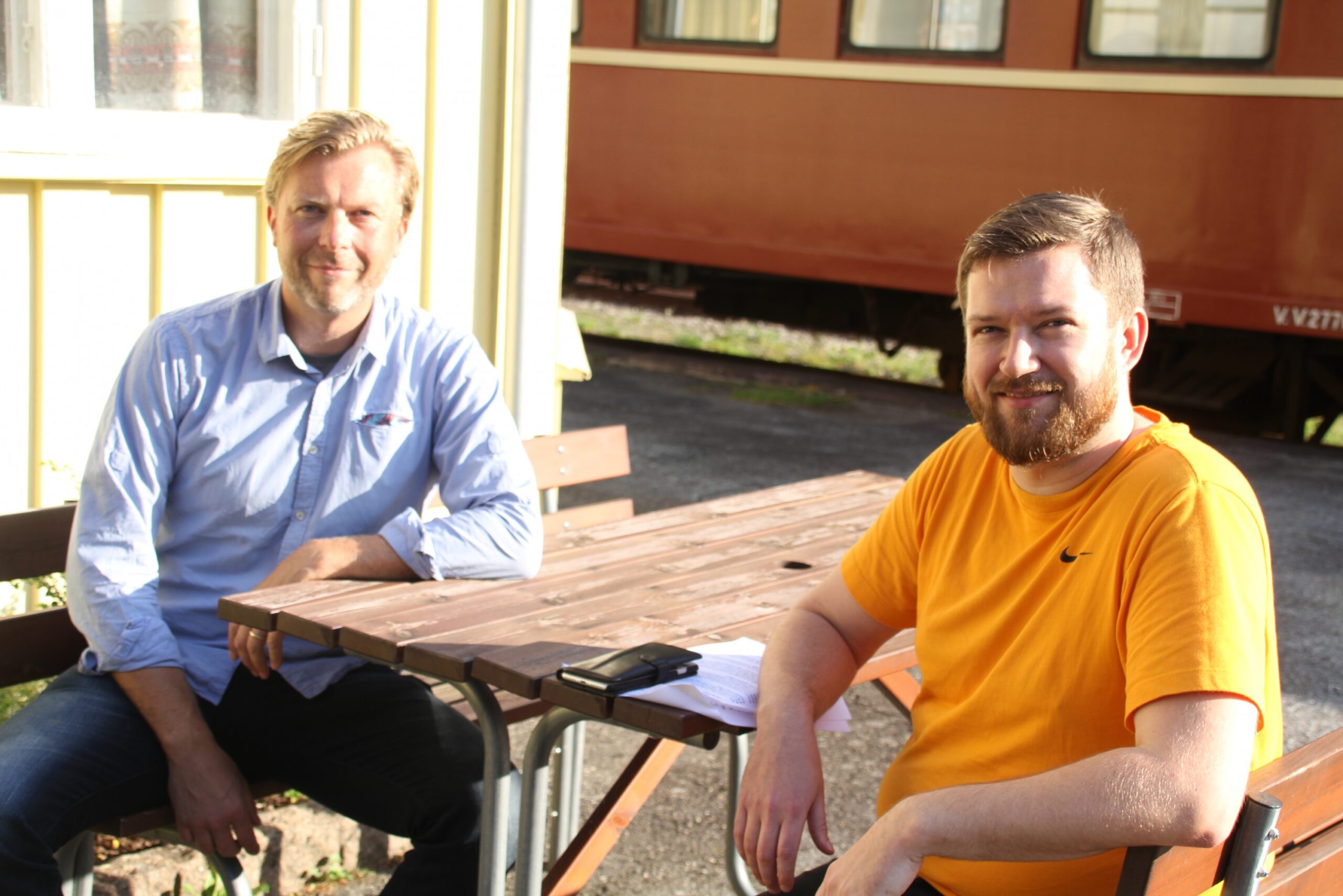 Valgutspørring av Tinn Venstre – Radio Rjukan