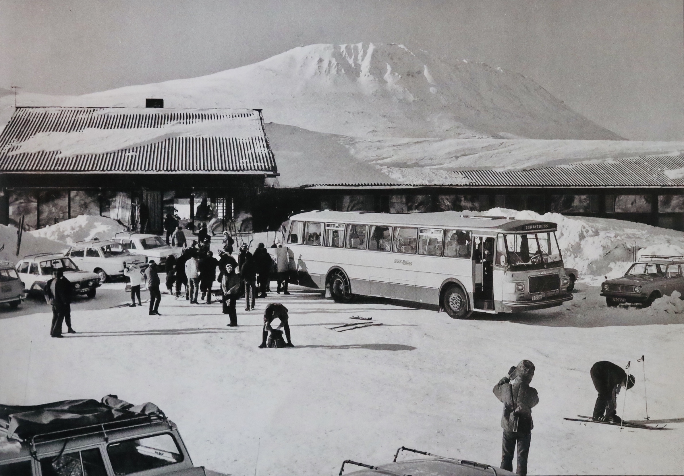 Gaustablikk 50 år - planlegger feiring hele året – Radio Rjukan
