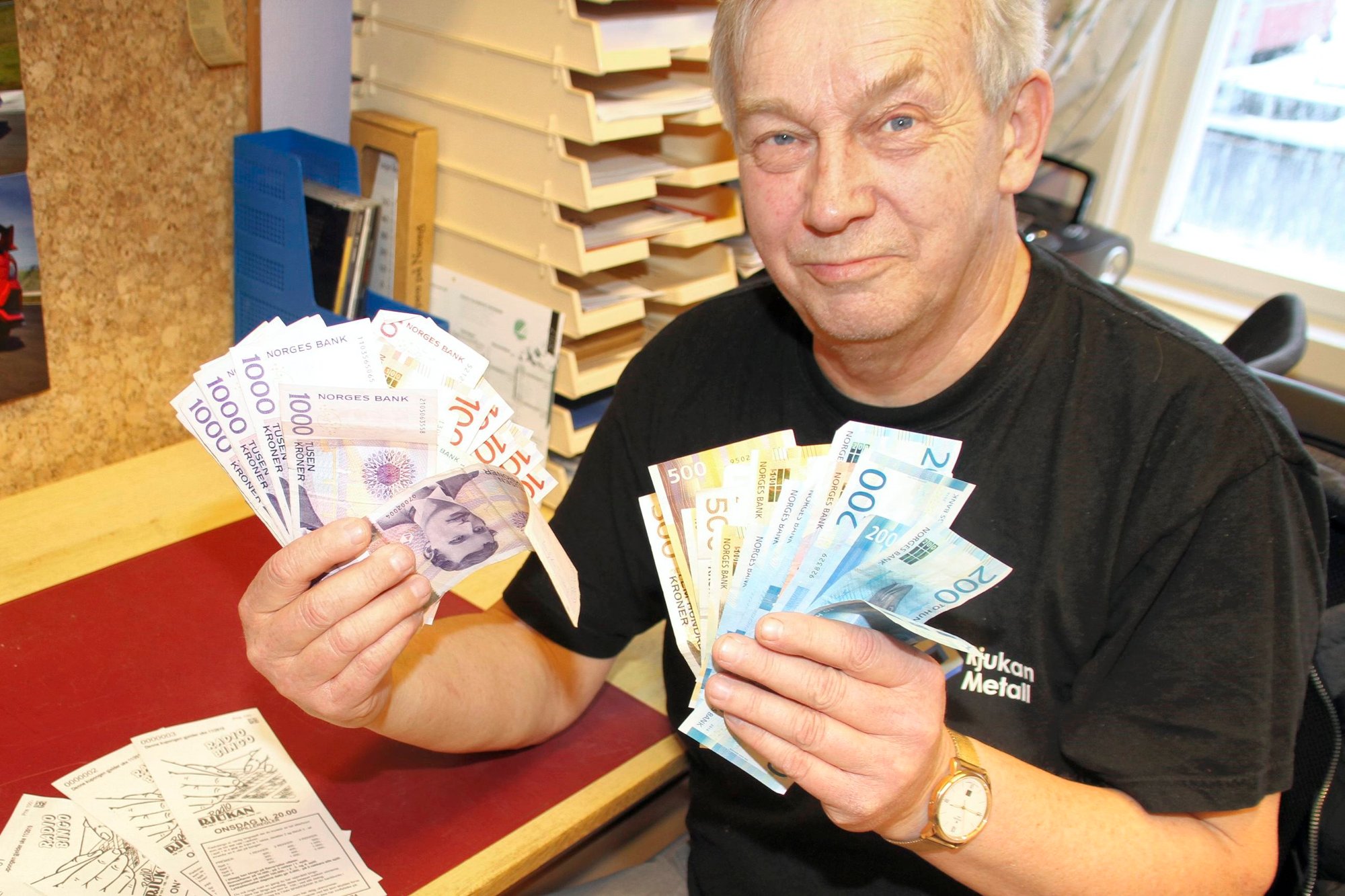 To Røvertall nå onsdag – Radio Rjukan