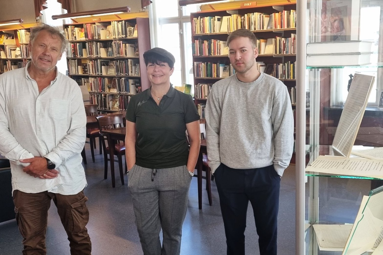 Antatt tapt Sam Eyde-manus på utstilling – Radio Rjukan