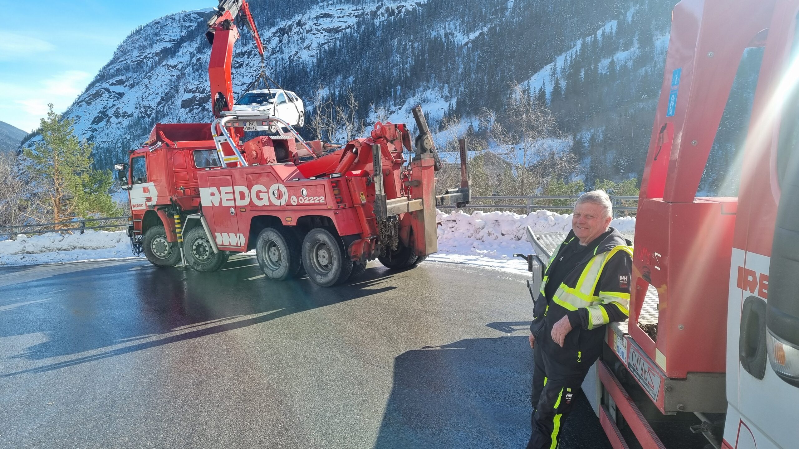 Falck har blitt REDGO – Radio Rjukan