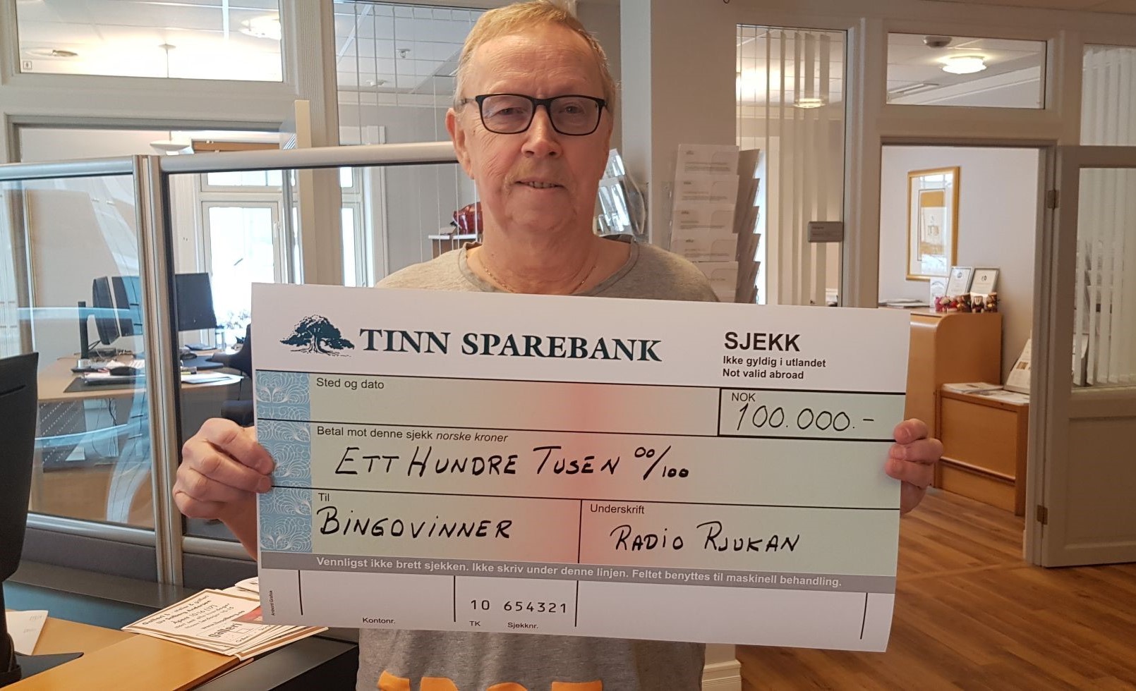 Klart for bingo igjen fra onsdag – Radio Rjukan